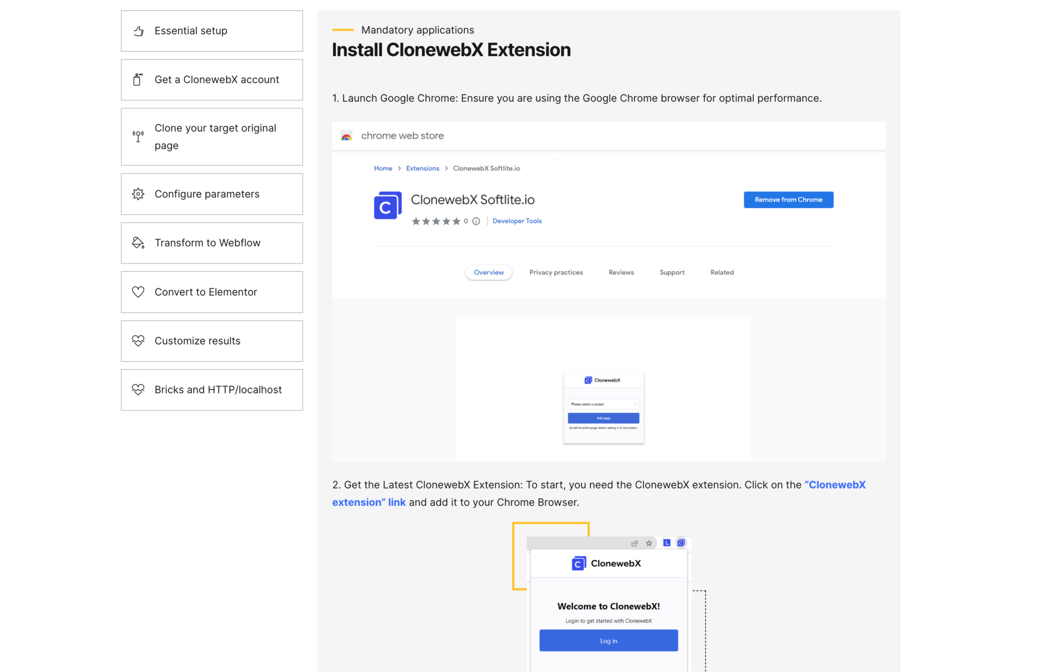 Clone Websites in a Flash: Introducing ClonewebX – PcDrome.com